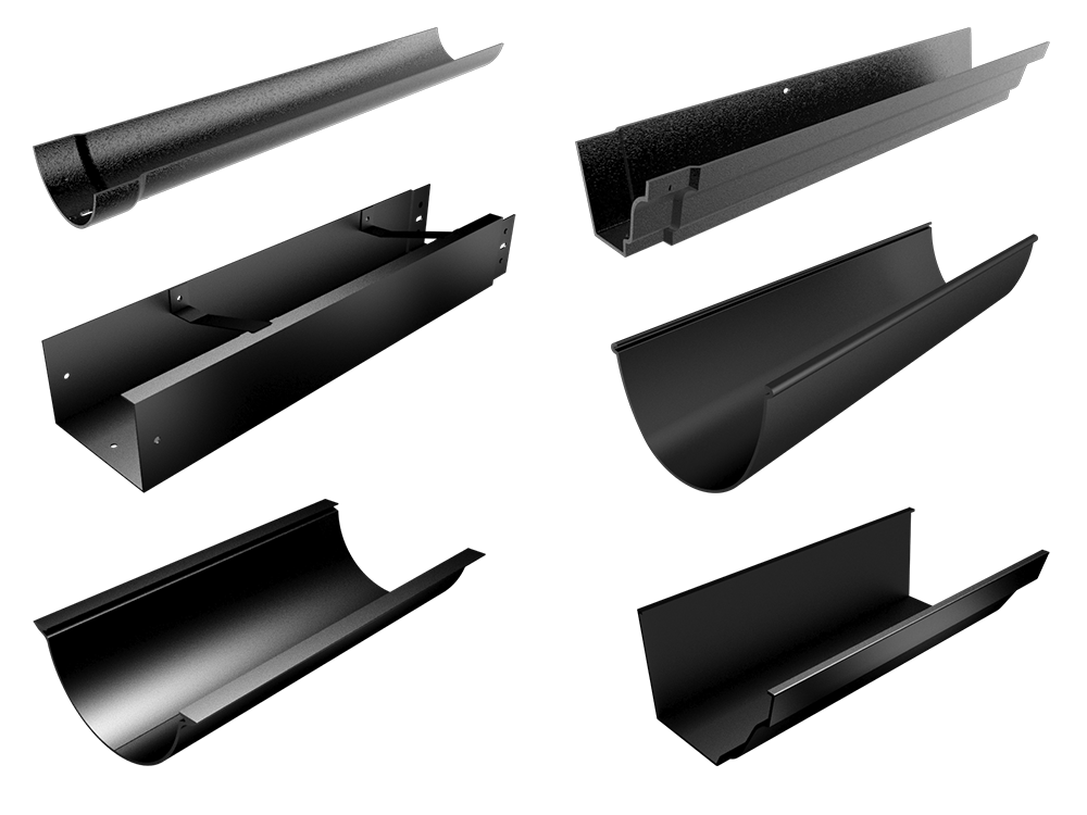 Aluminium Guttering UK - Aluminium Superstore